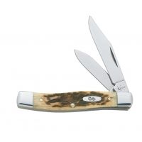 Case 62032 CV Amber Bone CV Small Texas Jack Knife 00077 ON SALE!
