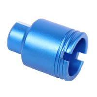 Guntec USA AR 9mm Stubby Slim Compact Flash Can SCONE-FH-9-BLUE ON SALE!