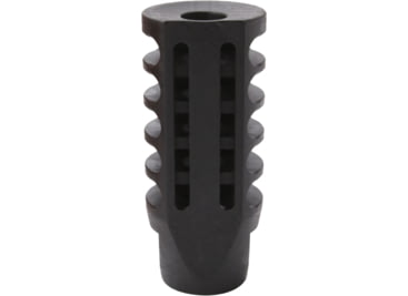 ABC RIFLE COMPANY AR-15 Flat Top Multi Chamber Muzzle Brake MB15-PRO ON ...