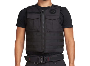 Ace Link Armor Livewire Carrier Vest B-CR-LW-BLK-6-3XL ON SALE!