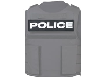 Ace Link Armor Police Patch B-TG-ID-POL-BLK-CBR ON SALE!