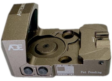 ADE Advanced Optics RD3-022 Pro Artemis Red Dot Sight With Multi-6 ...