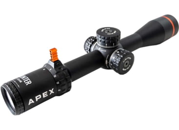 Apex Optics Hunter 3-15x44mm Rifle Scope, 30mm Tube, First Focal Plane ...
