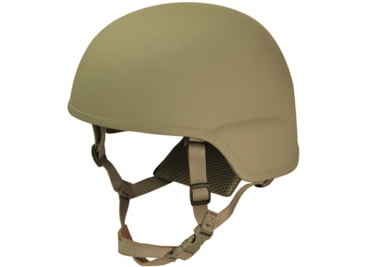 ArmorSource AS-200 NIJ Level IIIA Standard Ballistic Helmet 200-RCL ...