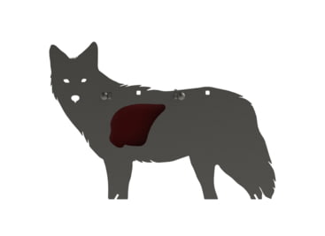 Atlas Target Works Coyote Side Profile Reactive Targets ATWFSRCSPTWLS38 ...