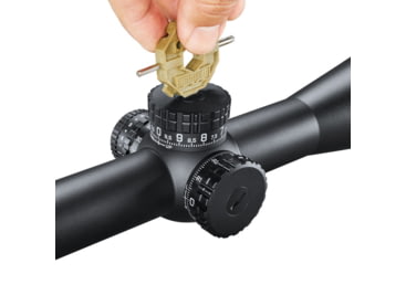 Bushnell Match Pro ED 5-30x56mm Rifle Scope, 34mm Tube, First Focal ...