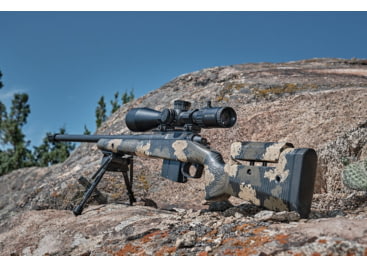 Bushnell Match Pro ED 5-30x56mm Rifle Scope, 34mm Tube, First Focal ...