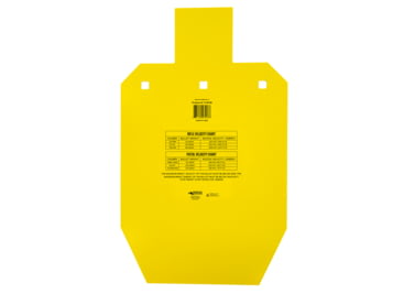 Caldwell AR-500 IPSC Steel Targets 1116705 ON SALE!