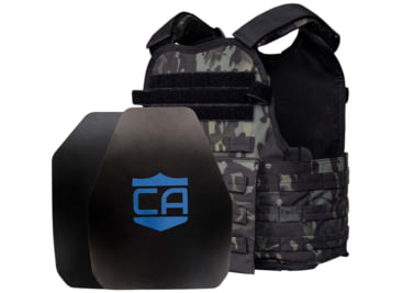 Caliber Armor AR550 Level III+ Body Armor and Condor MOPC Package 19 ...