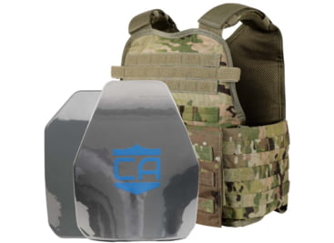 Caliber Armor AR550 Level III+ Body Armor/Condor MOPC Package w ...