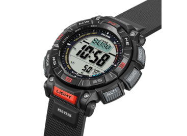 Casio Outdoor Casio Pro Trek Solar Watch Triple Sensor Watching ...