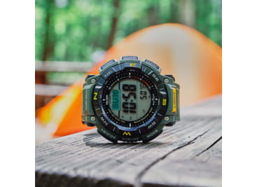 Casio Outdoor Casio Pro Trek Solar Watch Triple Sensor Watching ...
