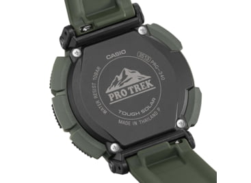 Casio Outdoor Casio Pro Trek Solar Watch Triple Sensor Watching ...