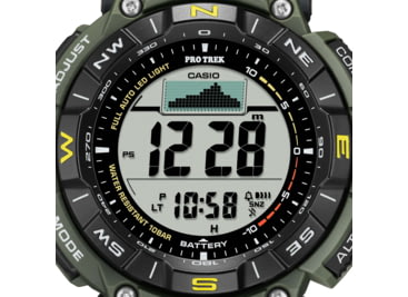 Casio Outdoor Casio Pro Trek Solar Watch Triple Sensor Watching ...