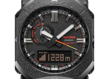 Casio PRO TREK Climber Line Triple-Sensor Atomic-Solar Watch - Men's PRW6900BF-1 ON SALE!