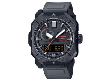 Casio PRO TREK Climber Line Triple-Sensor Atomic-Solar Watch - Men's PRW6900BF-1 ON SALE!