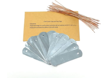 Cold Creek Write-On Trap Tags CCWOT25 ON SALE!