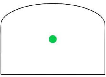 Crimson Trace CT-RAD Micro Pro Reflex 1x 5 MOA Green Dot Sights 01 ...