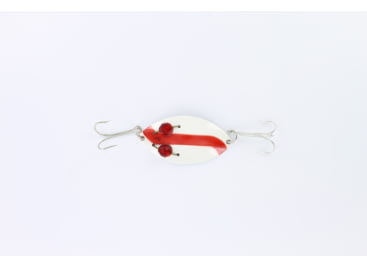 Dardevle Red Eye Wiggler Spoon 2 1/4in, 1/2oz 86278 ON SALE!