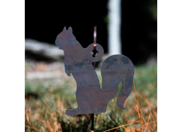 Double Tap Industries Rimfire Squirrel Silhouette Target ST-SQ-RIM ON SALE!