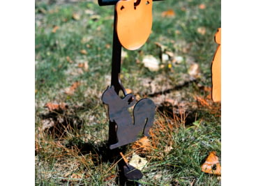 Double Tap Industries Rimfire Squirrel Silhouette Target ST-SQ-RIM ON SALE!