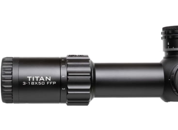 Element Optics Titan 3-18x50mm 34mm Tube First Focal Plane Rifle Scope ...