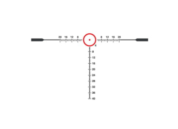 EOTech Vudu 1-10x28mm Rifle Scope, 34mm Tube, First Focal Plan VDU1 ...