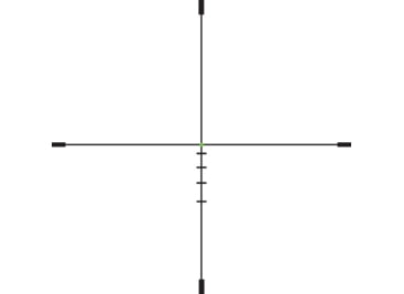 EOTech Vudu 1-8x24mm LPVO Rifle Scope, 30mm Tube, Second Focal Plane ...