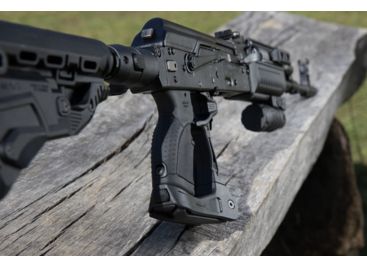 FAB Defense AK-47 Quick Deployment Bipod with Integrated AGR-47 Pistol ...