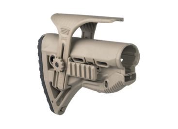 FAB Defense GLSHOCKCP Recoil-Reducing M4/M16 Buttstock fx-glshockcp ON ...