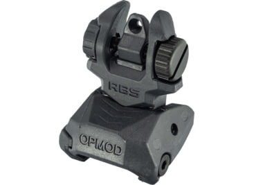 FAB Defense OPMOD Rear Polymer Flip-up Rear Sight FX-RBS-OPMOD Grey ON ...