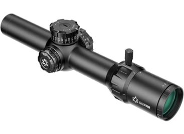 GUNNR Odin 1-10x28mm 34mm Tube FFP LPVO Rifle Scope with Mount and Case ...