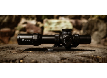 GUNNR Odin 1-10x28mm 34mm Tube FFP LPVO Rifle Scope with Mount and Case ...