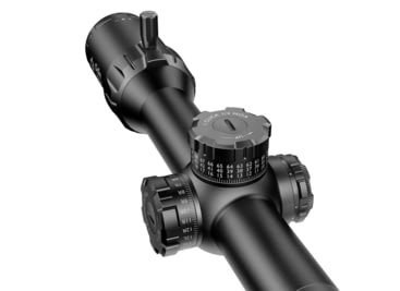 GUNNR Odin 1-10x28mm 34mm Tube FFP LPVO Rifle Scope with Mount and Case ...