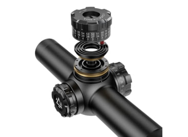 GUNNR Odin 1-10x28mm 34mm Tube FFP LPVO Rifle Scope with Mount and Case ...