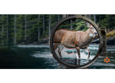 GUNNR Odin 1-10x28mm 34mm Tube FFP LPVO Rifle Scope with Mount and Case ...