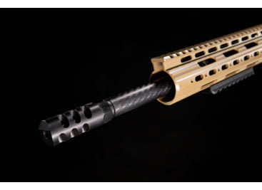 Helix 6 Precision Carbon Fiber Barrel for 6.5 Creedmoor AR Rifle AR ...