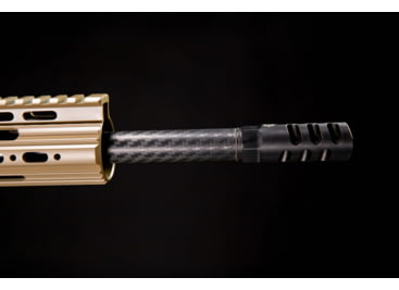 Helix 6 Precision Carbon Fiber Barrel for 308 Win AR Rifle AR-308WN10 ...