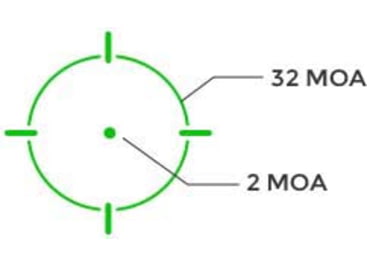 Holosun SCS Solar Charging Sight for Sig Sauer SCS-320-GR ON SALE!
