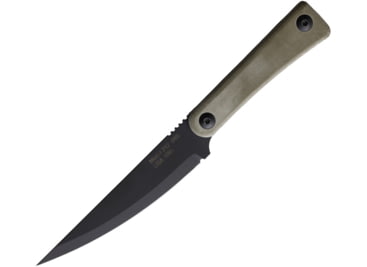 Jason Perry Blade Works Bushcraft OD Green G10 Knife 212-G10-ODG ON SALE!