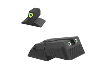 Kensight Serrated Blade DAS Adjustable Tritium Rear Night Sight 990-629 ...