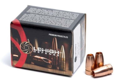 Lehigh Defense Pistol Bullets, .45 Colt, 220 Grain, Maximum Expansion ...