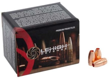 Lehigh Defense Rifle Bullets, .355 Caliber, 118 Grain, Maximum ...