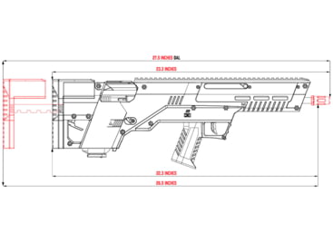 Meta Tactical PSA Dagger Apex Carbine Conversion Kit APEX-DAG-TN-19 ON ...