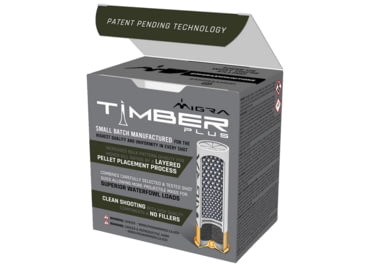 Migra 12 Gauge 1 1/2 oz 3 in Shotgun Ammunition M-12SB4-6 ON SALE!