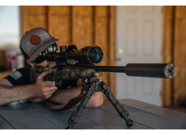 Mueller Optics 40-56 Side Focus Target Dot Rifle Scope MU4056 ON SALE!