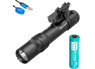 Olight Odin GL M 1500 Lumens LED Rechargeable Rail Mount Flashlight w ...