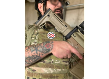OpticsPlanet Exclusive Kinetic Development Group FN SCAR Folding Rifle ...