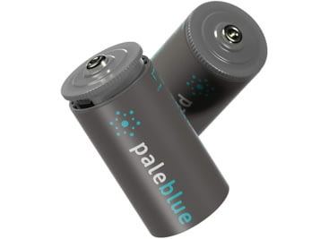 Pale Blue Earth Pale Blue Smart Lithium Ion USB Rechargeable D ...
