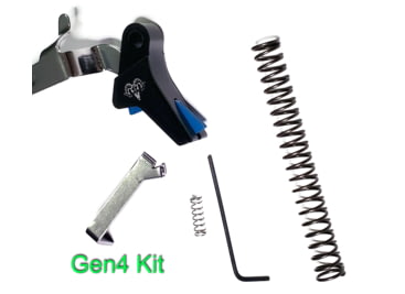 Ramm Tactical Leverage Trigger for Glock RT-GK-G5-CV-RD ON SALE!